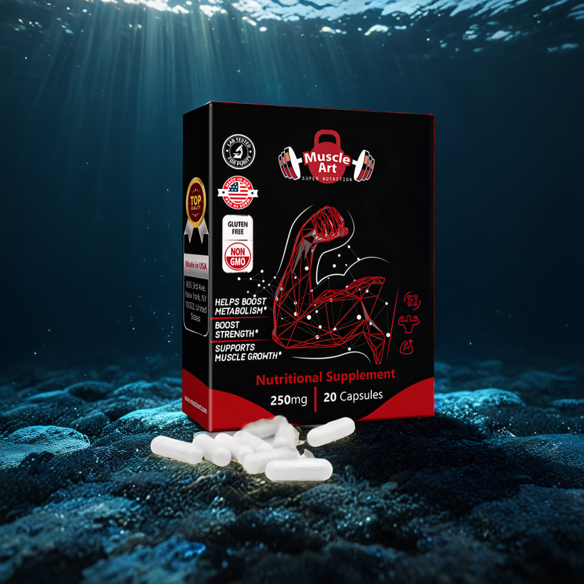 Muscle Art – Pharm Herbal Store (PH)