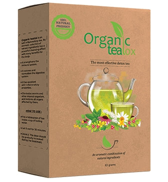 Organic Tea Tox - Parasite – Pharm Herbal Store (PH)